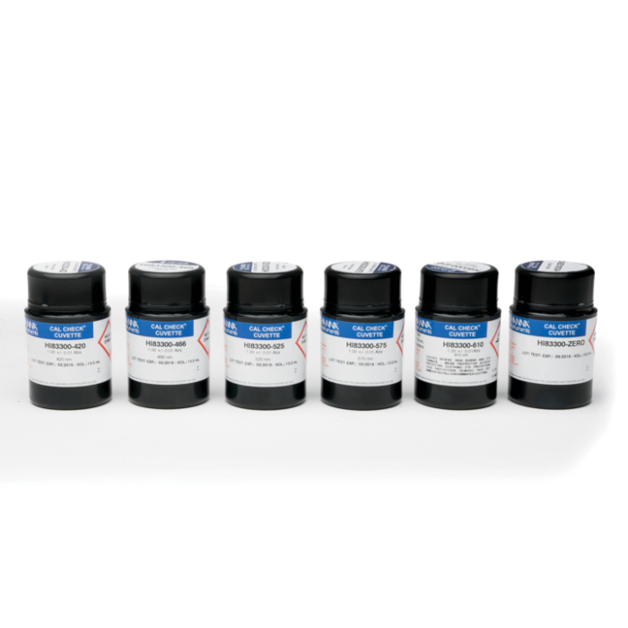 HI83300-11 Kit de Cubeta CAL Check para HI83300 | Hanna Instruments Chile