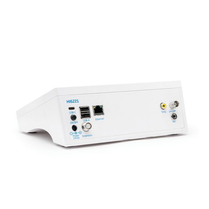 Medidor Avanzado de pH/ORP - HI6221 | Hanna Instruments Chile