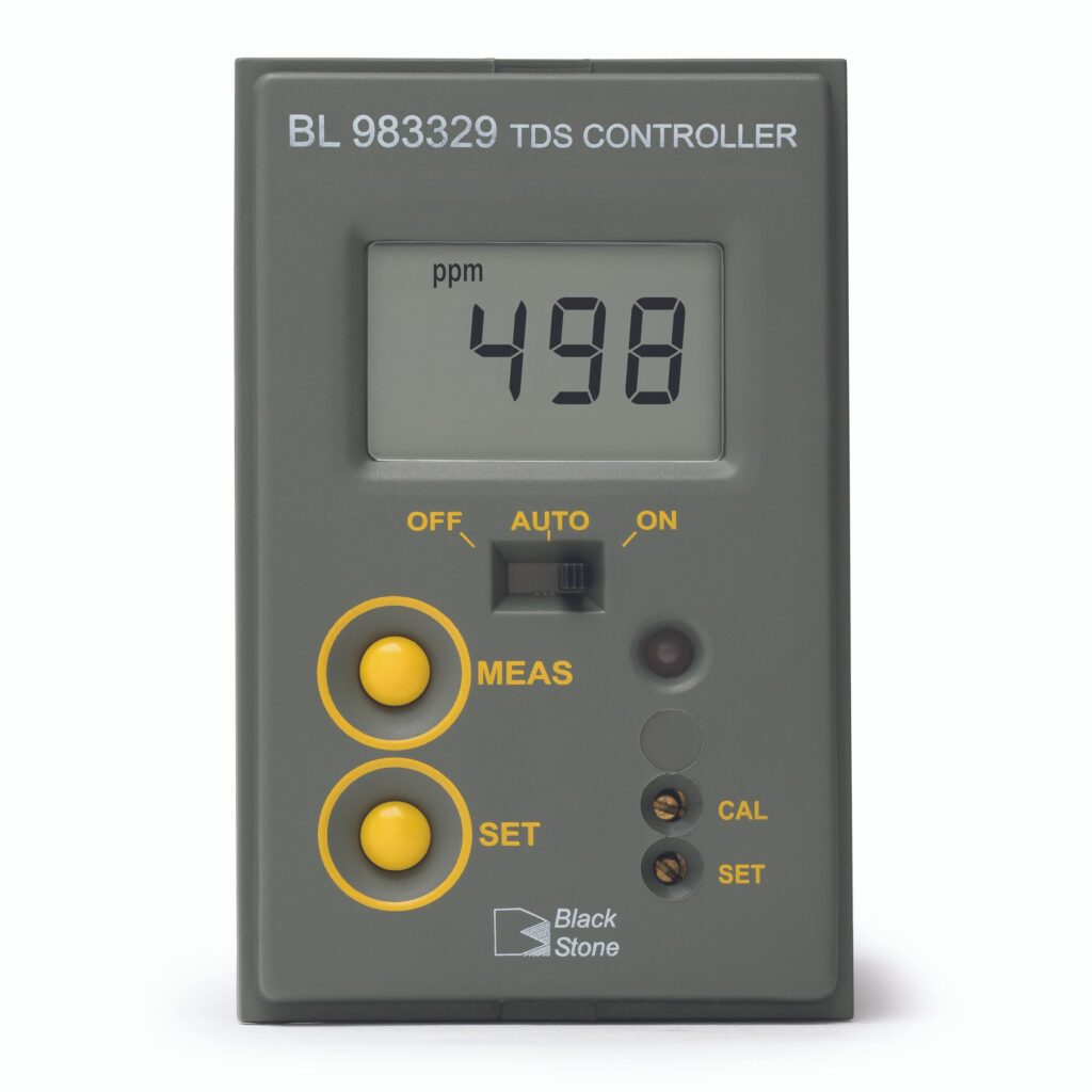 TDS Mini Controller (0 to 999 ppm) - BL983329-0 | 12VDC | Hanna Instruments Chile