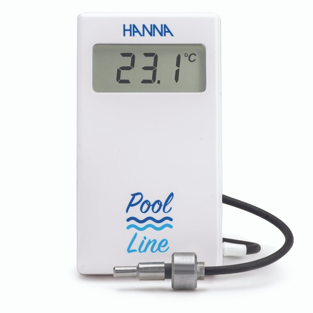 Termómetro Digital Línea Piscina | Hanna Instruments Chile