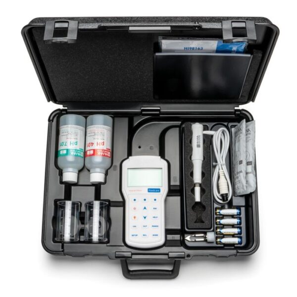 Medidor Profesional de pH para Carne - HI98163 | Hanna Instruments Chile